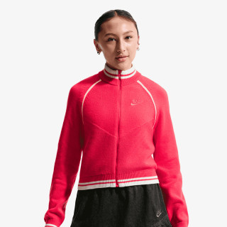 NIKE Jakna G NSW CLN SWEATER TRK JKT