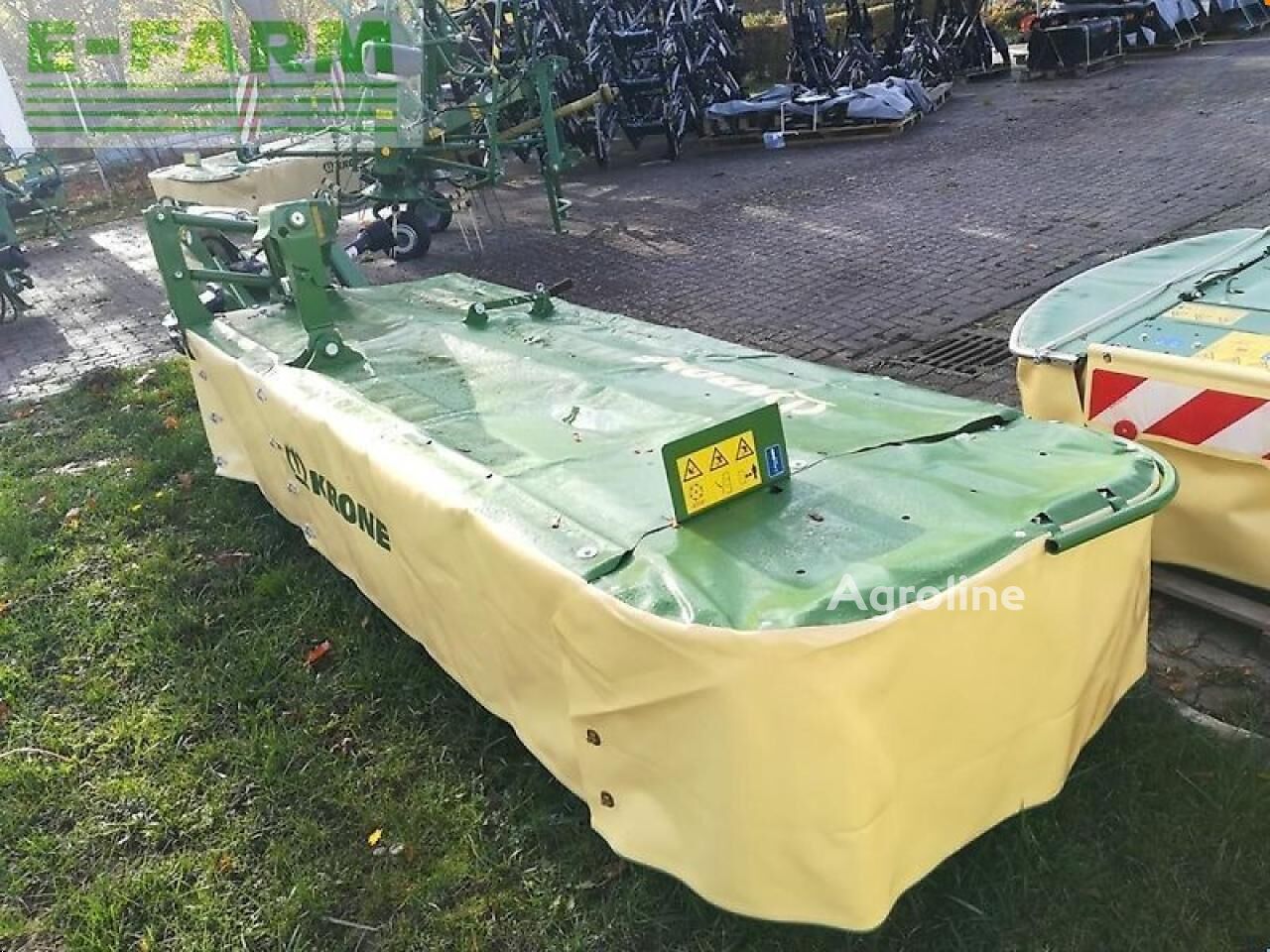 Krone easycut r320 scheibenmähwerk rotaciona kosilica