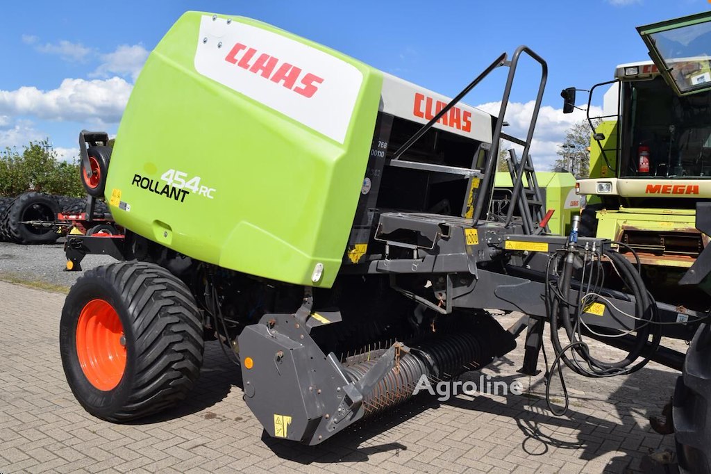 Claas Rollant 454 RC balirka za okrugle bale