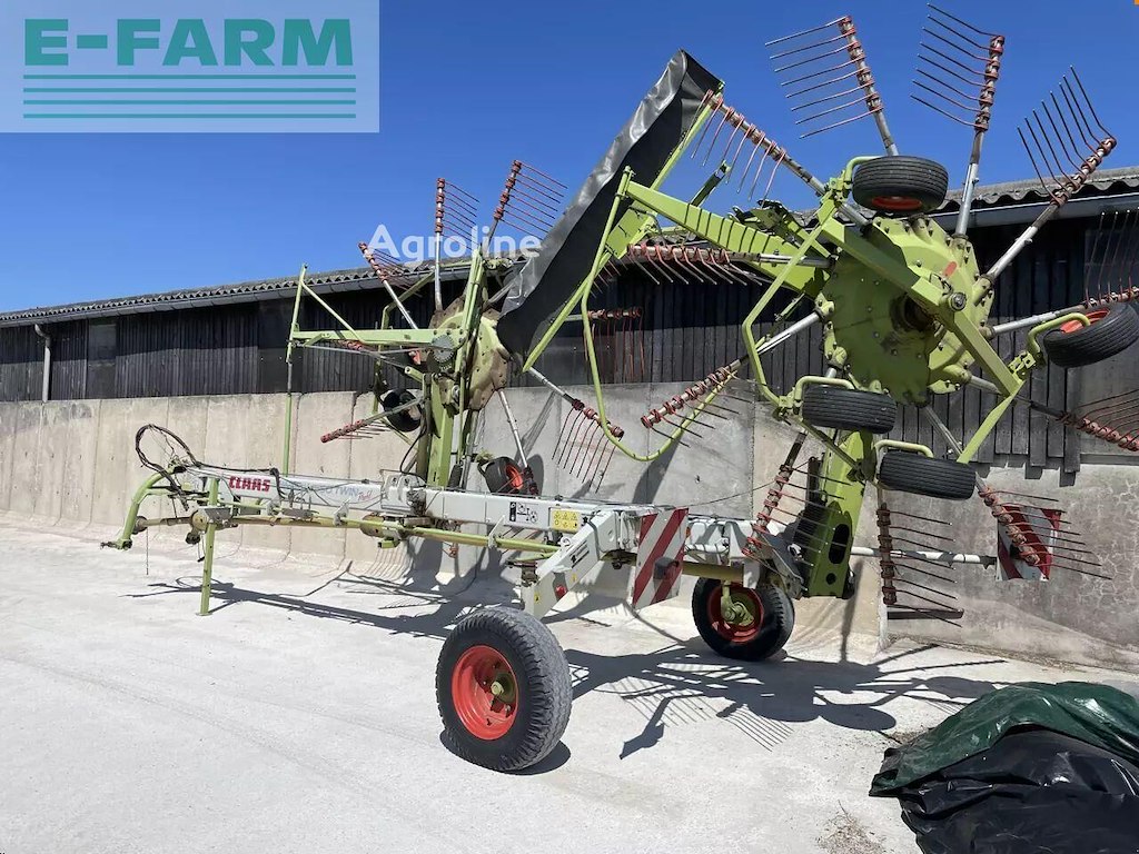 Claas liner 1550 twin sakupljač sena