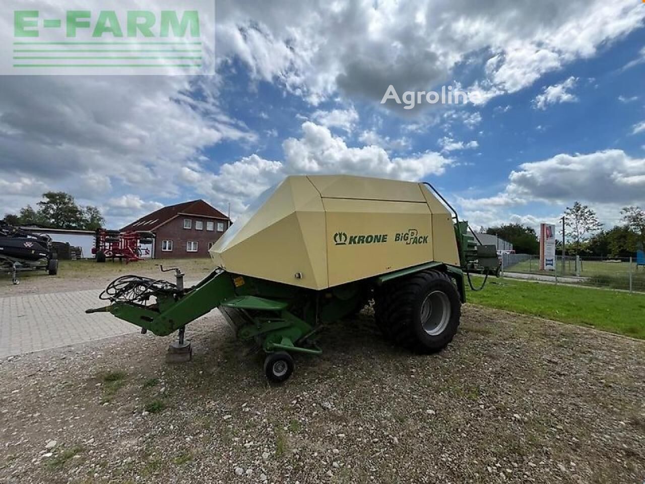 Krone big pack 127 balirka za četvrtaste bale
