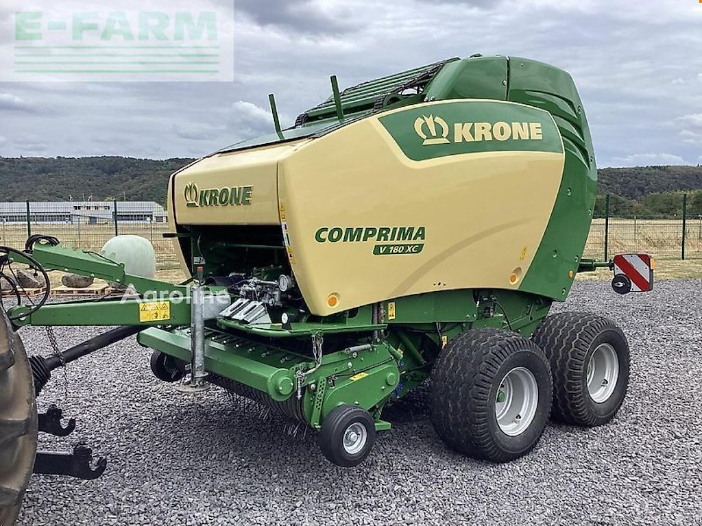 Krone comprima v 180 xc balirka za četvrtaste bale
