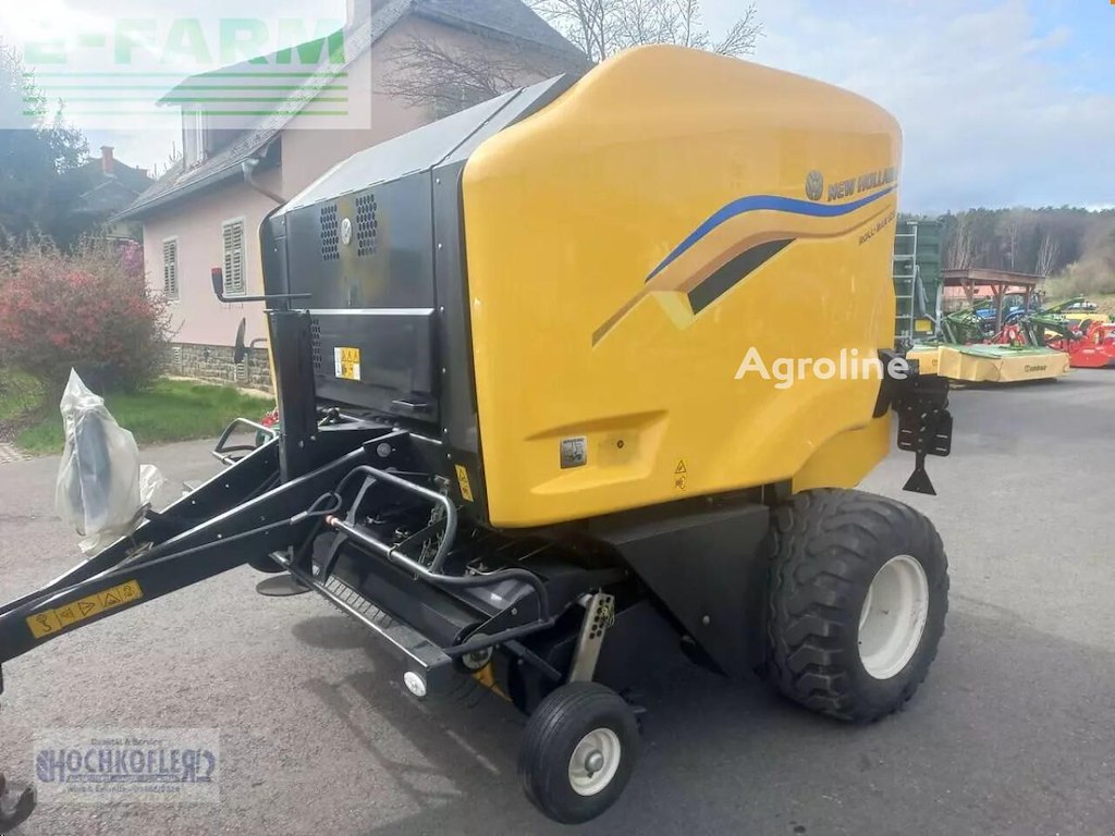 New Holland roll bar 125 balirka za četvrtaste bale