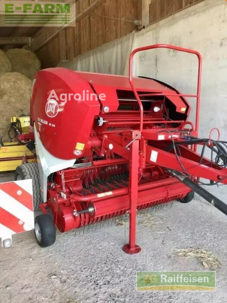 Welger rp 245 balirka za četvrtaste bale