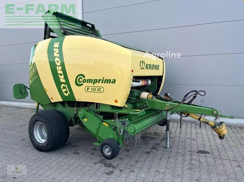 Krone comprima f 155 xc balirka za četvrtaste bale