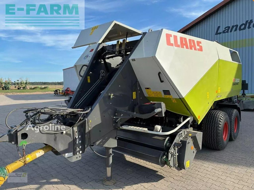 Agram quadrant 2200 balirka za četvrtaste bale