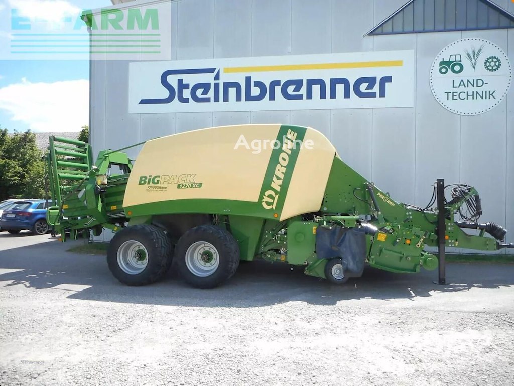 Krone big pack 1270xc vfs pre chop balirka za četvrtaste bale