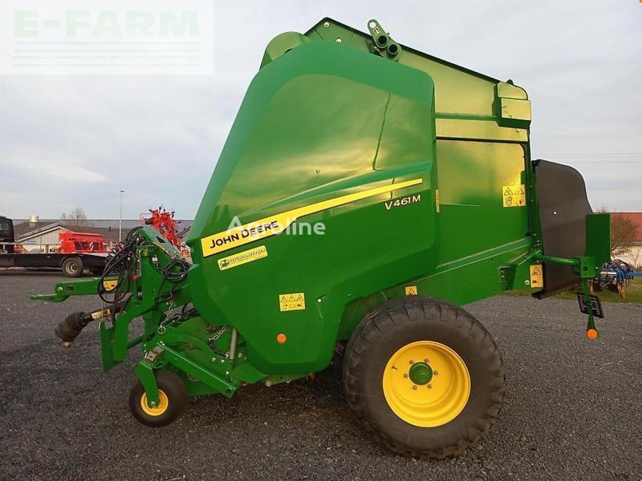 John Deere v461m balirka za četvrtaste bale