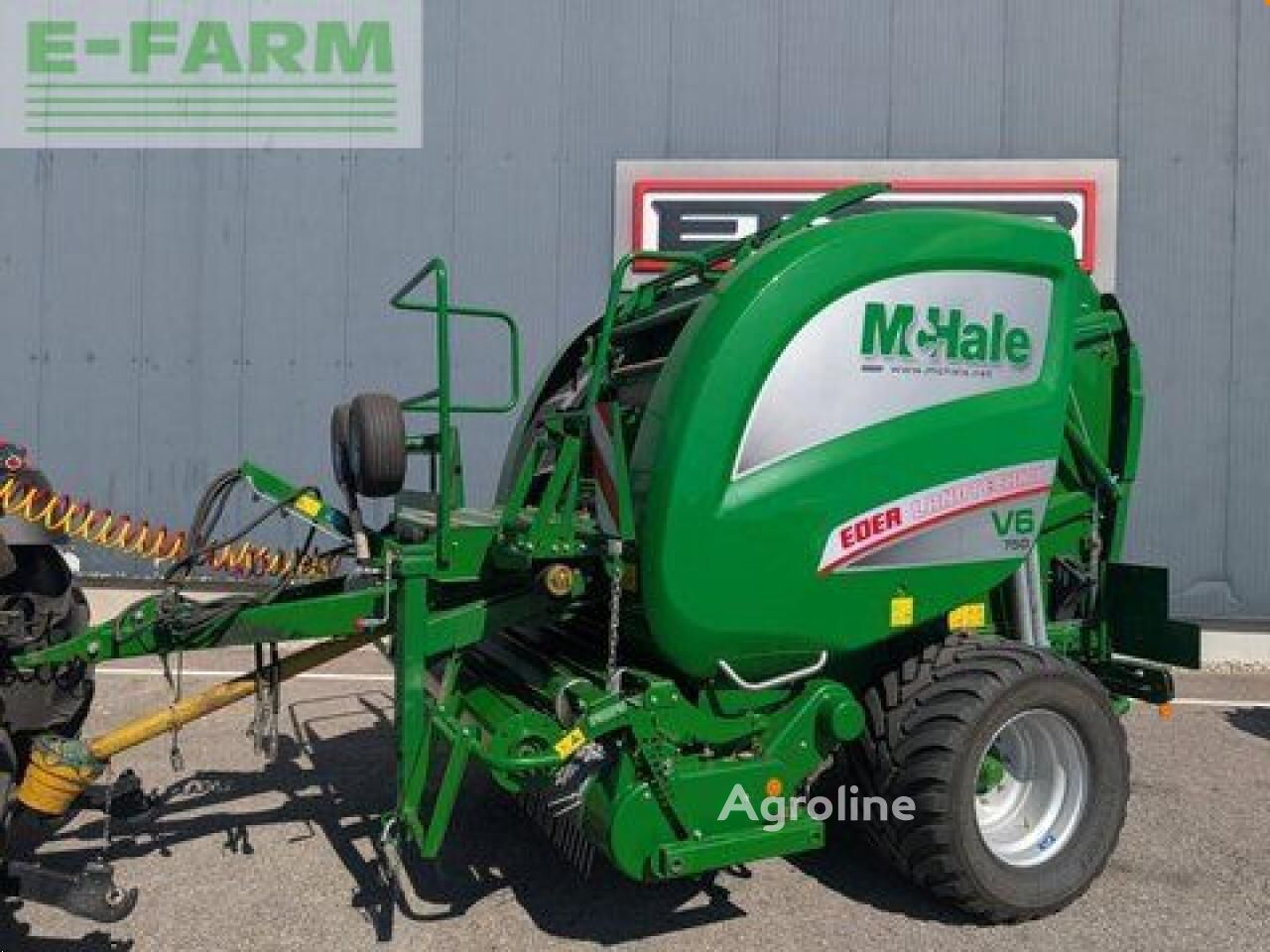 McHale v6750 balirka za četvrtaste bale