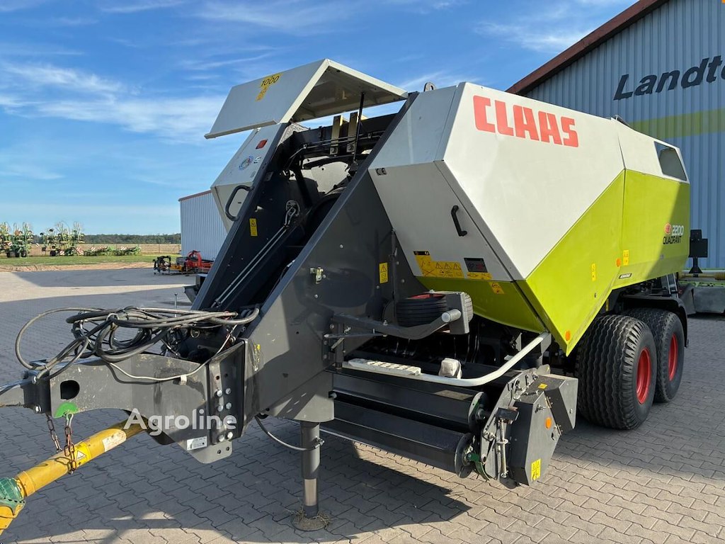 Agram Quadrant 2200 balirka za četvrtaste bale