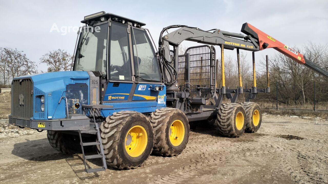 Rottne F15D forvarder