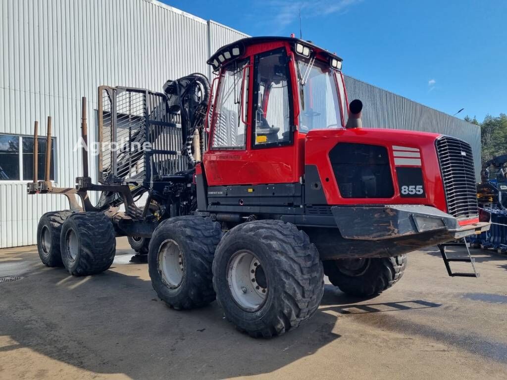 Komatsu 855 forvarder