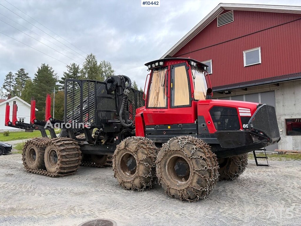Komatsu 895-2 / XF895-2 forvarder