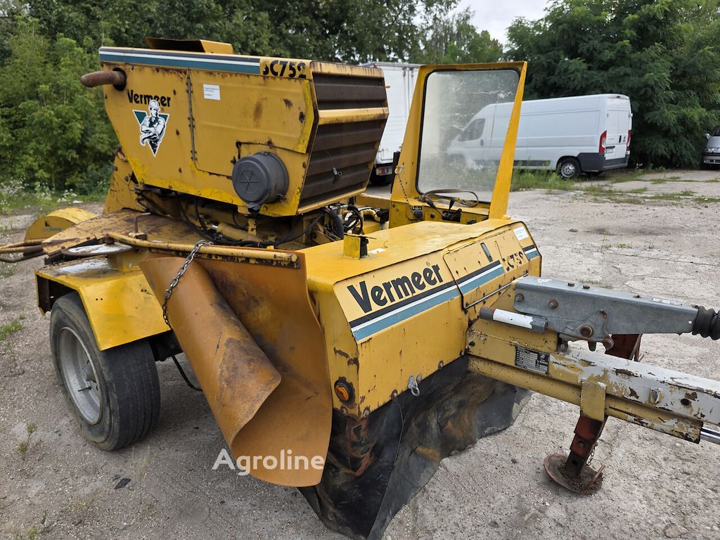 Vermeer SC752 freza za panjeve