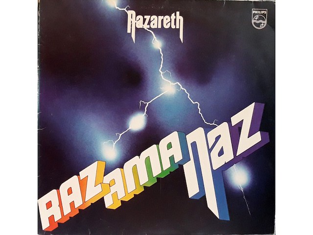 LP*: NAZARETH - RAZAMANAZ (GERMANY, 1973) VG+