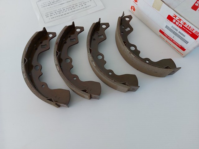 Paknovi zadnji, za Suzuki Swift 1.0/1.3 - 53200-86800