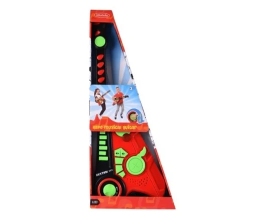 INFUNBEBE IGRACKA GITARA 36M+ SA ZVUKOM I LED SVETLIMA