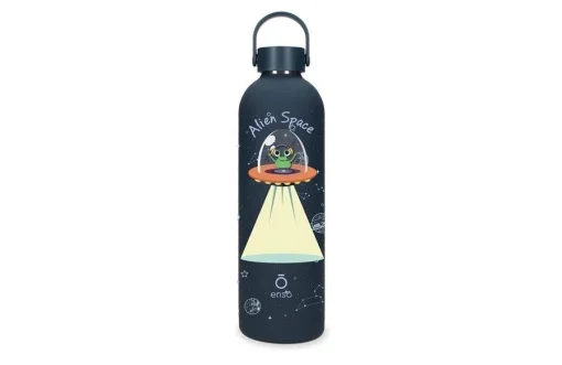 ENSO ALIEN SPACE dečiji termos 750 ml - crna