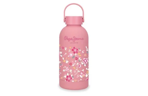 PEPE JEANS ALENKA termos 350 ml - koralna
