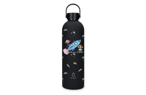 ENSO NEW FRIENDS dečiji termos 750 ml - crna