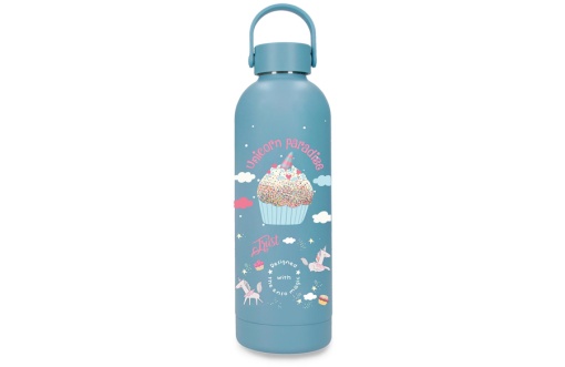 ENSO UNICORN PARADISE dečiji termos 500 ml - tirkizna