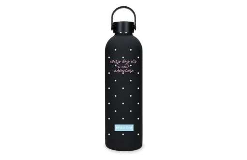 MOVOM NEW ADVENTURE dečiji termos 750 ml - crna