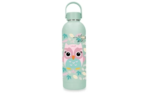 ROLL ROAD HAPPY PETS dečiji termos 500 ml - mint
