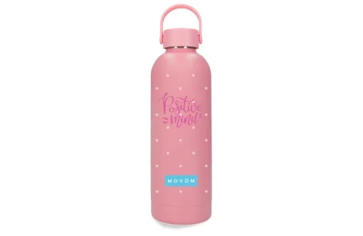 MOVOM POSITIV MIND dečiji termos 500 ml - koralna