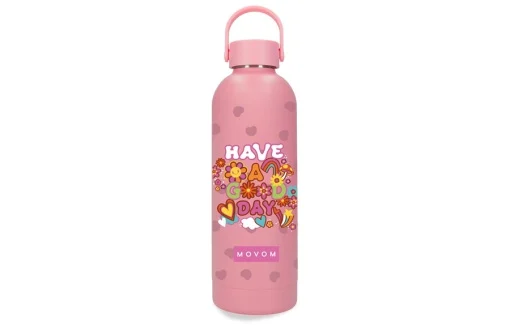 MOVOM HAVE A GOOD DAY dečiji termos 500 ml - koralna