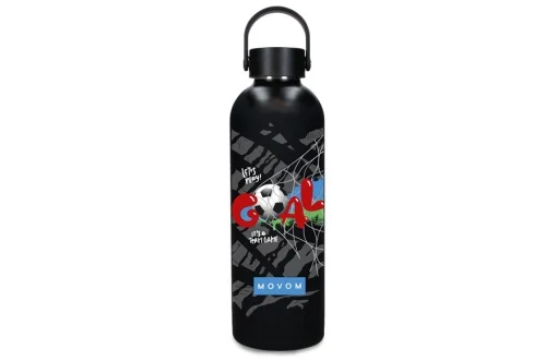MOVOM OFFSIDE dečiji termos 500 ml - crna