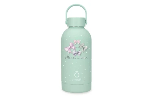ENSO MERCI AMOUR dečiji termos 350 ml - mint