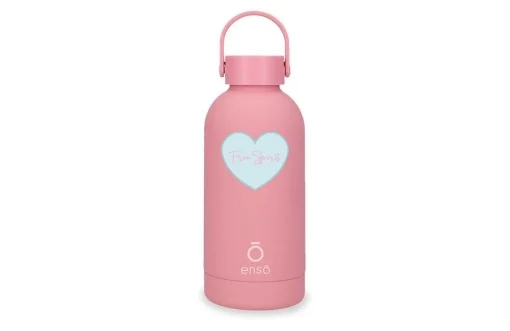 ENSO FREE SPIRIT dečiji termos 350 ml - koralna