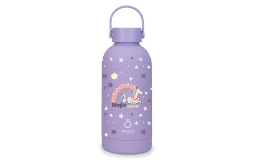 ENSO MAGIC SUMMER dečiji termos 350 ml - ljubičasta