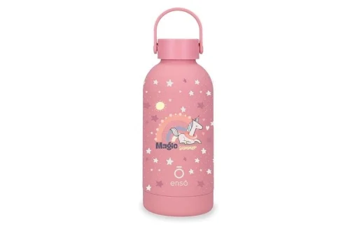 ENSO MAGIC SUMMER dečiji termos 350 ml - koralna