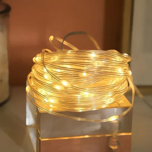 Svetleći niz sa 1000 toplo belih LED dioda 70m EL367