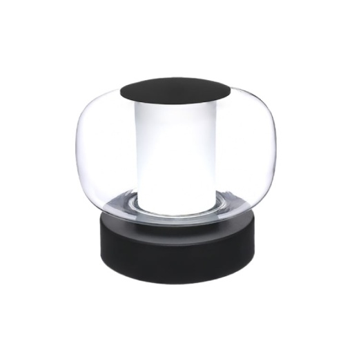 Zidna lampa 1xGU10 IP65 crna 150x150x135mm EL299