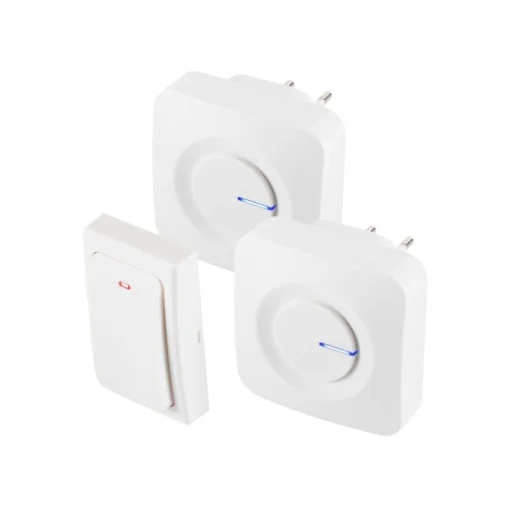 Bežično kućno zvono set 230V~, kinetički taster EL245