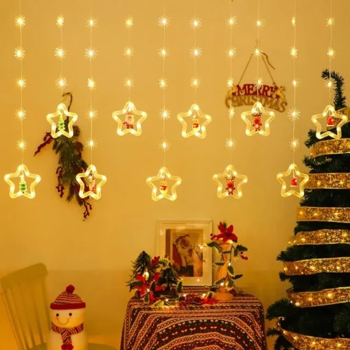 LED svetleći niz "zvezde" EL159