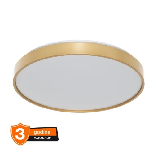 OSRAM LUXO zlatna LED plafonjera 24W 6500K IP20 EL106