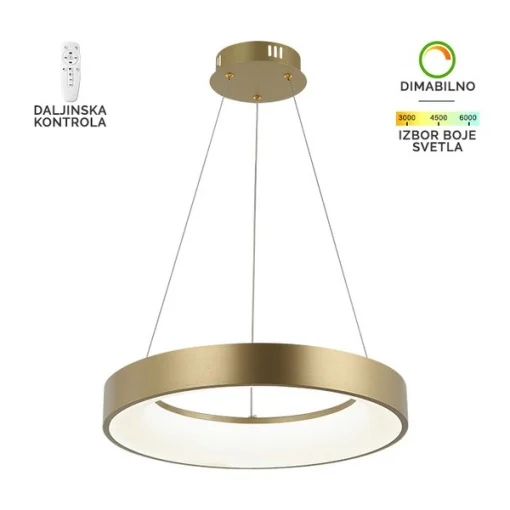 LED visilica F2049-66V SGA