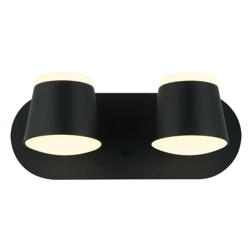 LED zidna lampa F2076-16Z BK