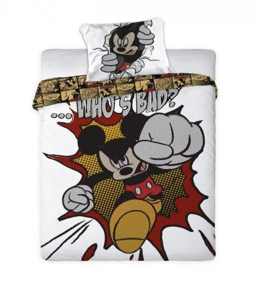 Posteljina za decu Mickey Mouse 160x200 + 70x80cm
