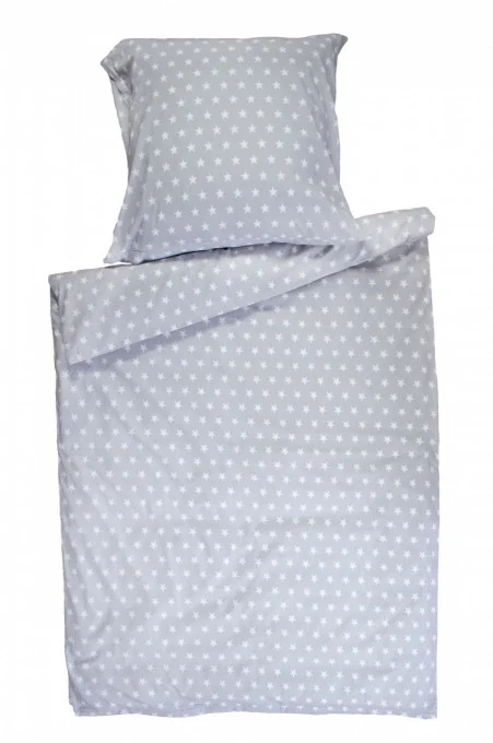 Posteljina 140x100cm GREY STARS