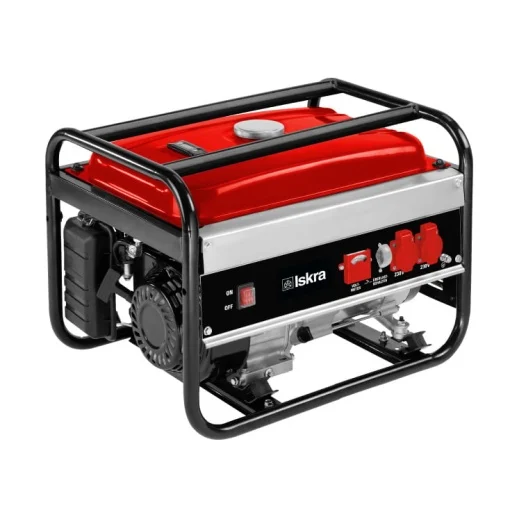 ISKRA benzinski agregat 2x230V 2600 W EL553