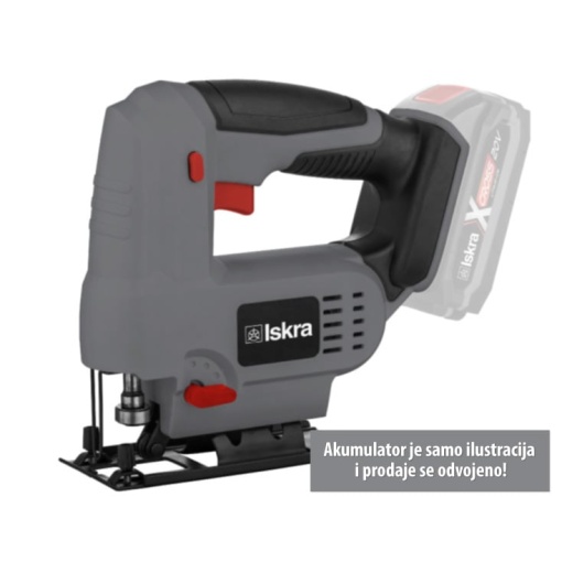 ISKRA X-CROSS akumulatorska ubodna testera 20V EL399