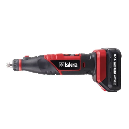 ISKRA akumulatorska mini brusilica 12V EL389