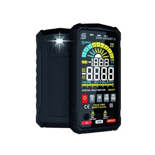 Digitalni SMART multimetar CATIII 600V EL382