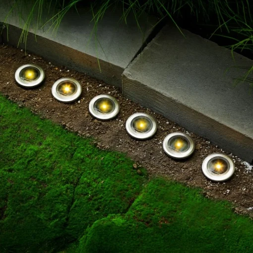 Solarna baštenska lampa - 6 kom. DS020 EL121