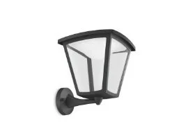 Cottage LED spoljašnja zidna svetiljka crna - na gore 1x4.5W 15480/30/16