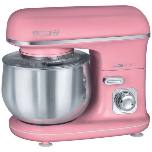 Multifunkcionalni mikser Clatronic KM 3711 PINK 5 l, 1100 w